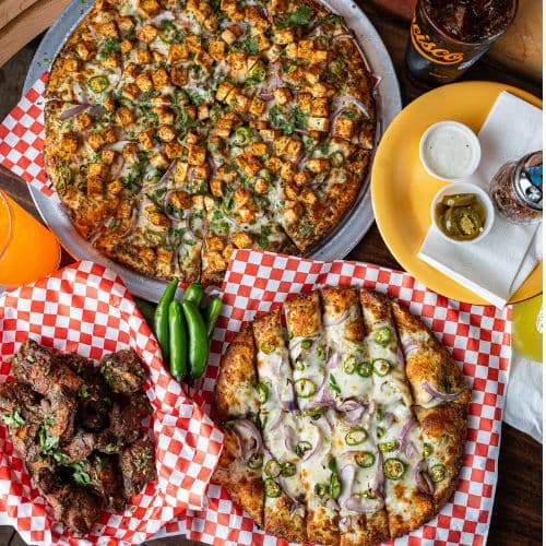 The Curry Pizza - Best Pizza Company in California