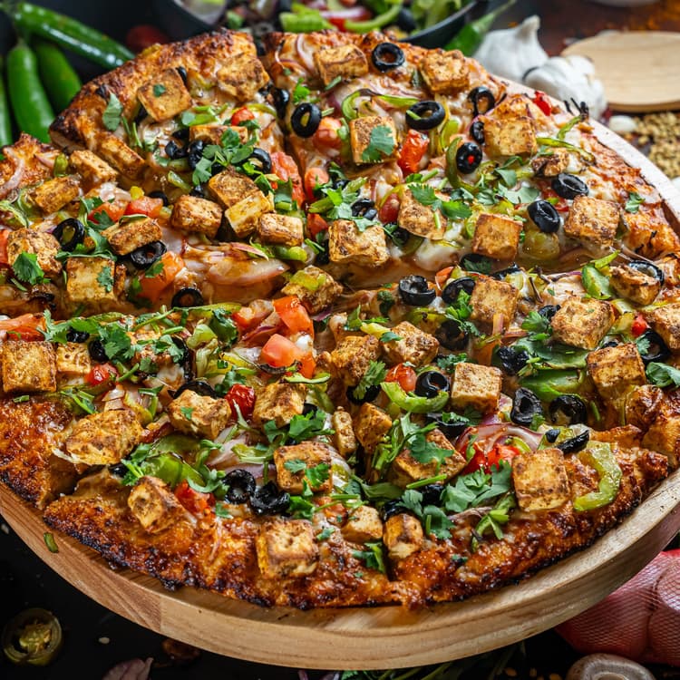 The Curry Pizza - Best Pizza Company in California