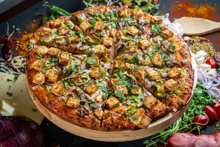 The Curry Pizza - Best Pizza Company in California