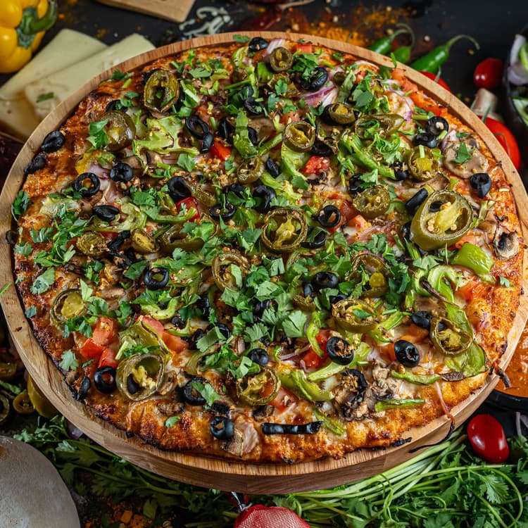 The Curry Pizza - Best Pizza Company in California