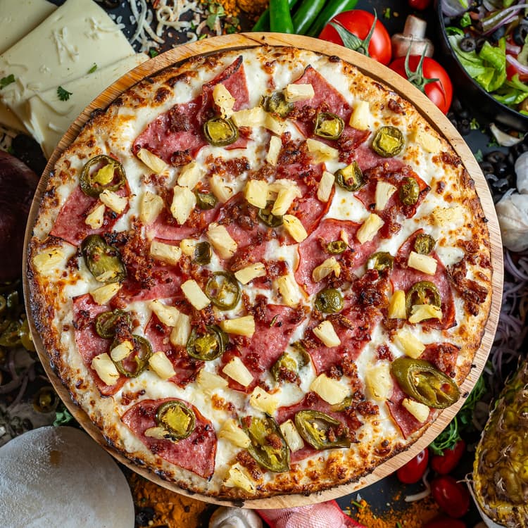 The Curry Pizza - Best Pizza Company in California
