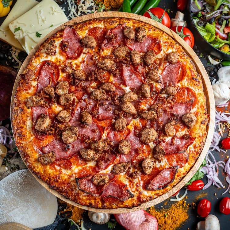 The Curry Pizza - Best Pizza Company in California