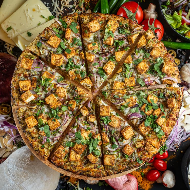 The Curry Pizza - Best Pizza Company in California