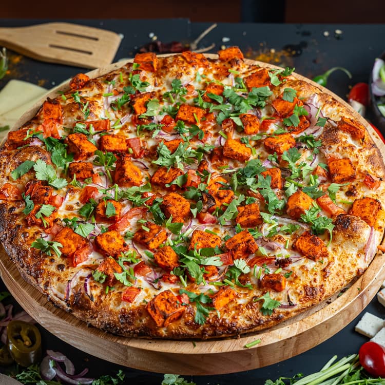 The Curry Pizza - Best Pizza Company in California